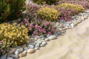 10 Unique Stone Flower Bed Edging Ideas to Give Your Garden a Charming ...