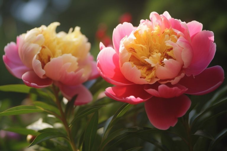 Peony Flower Meaning, Symbolism & Spiritual Significance - Foliage ...