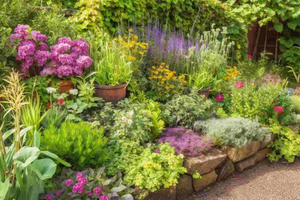 10 Terraced Flower Bed Ideas That Will Take Your Garden to New Heights ...