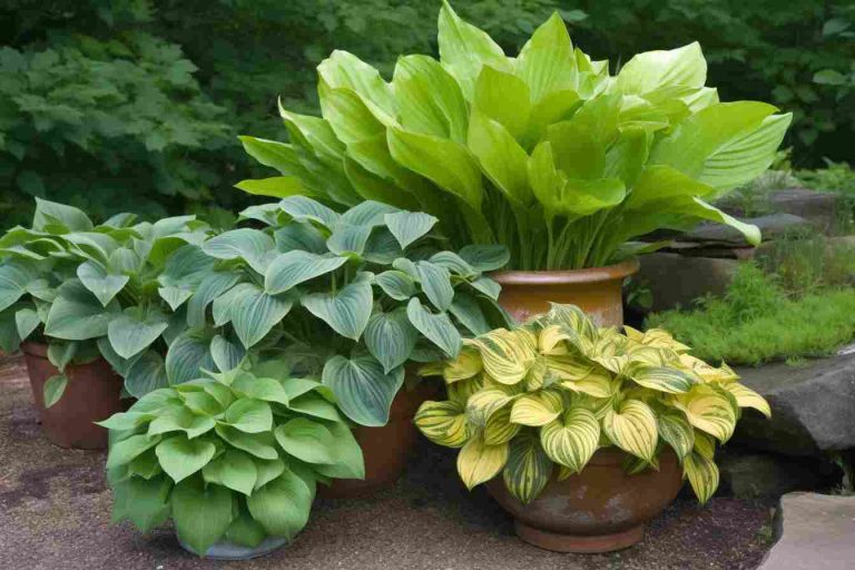 10 Hosta Flower Bed Ideas to Make Your Garden Stand Out - Foliage ...