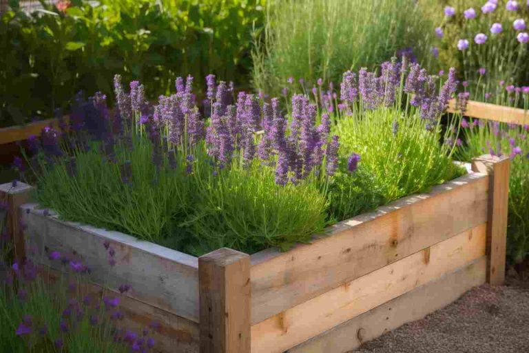 10 Lavender Flower Bed Ideas: Designs to Create a Fragrant Garden ...
