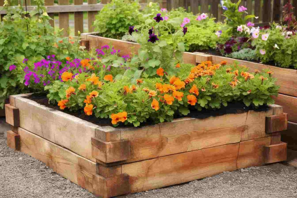 10 Flower Bed Ideas Around Patio That Will Take Outdoor Living to the ...