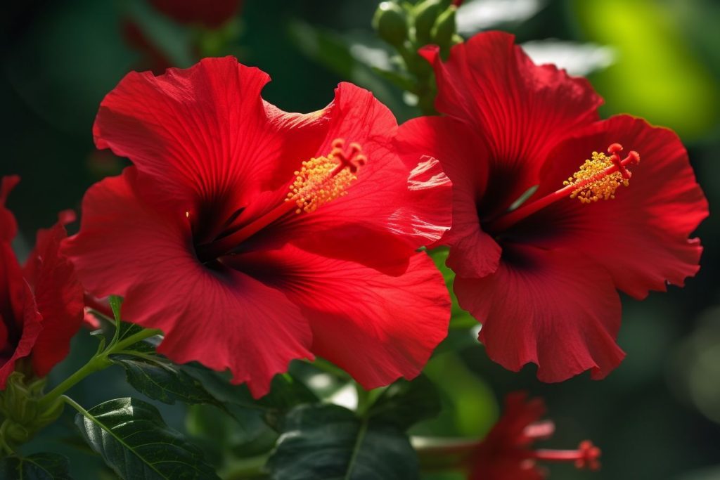 Red Hibiscus Flower Meaning, Symbolism & Spiritual Significance ...