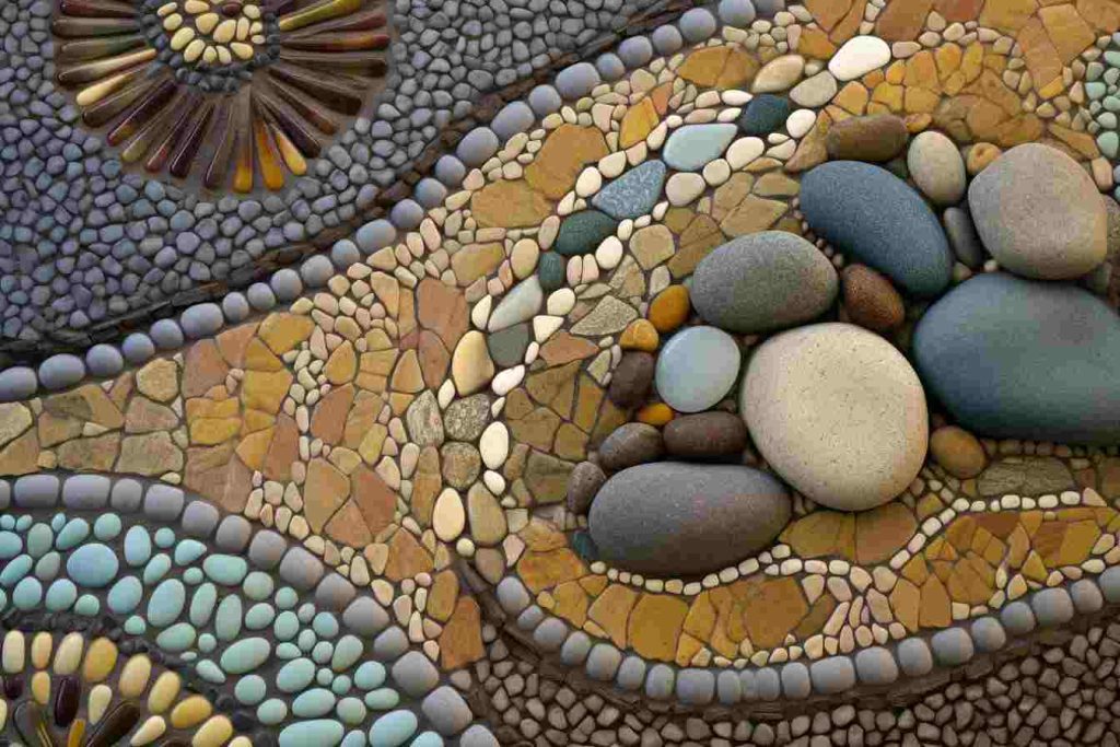 10 Easy and Affordable Flower Bed Ideas with River Rock to Create the ...