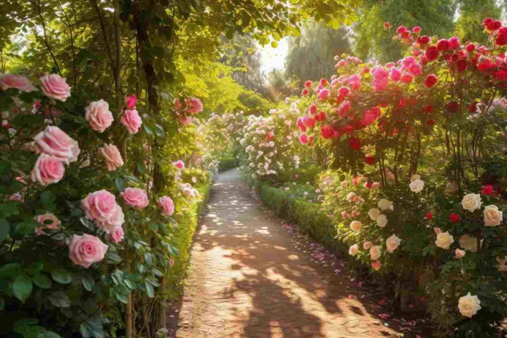 10 Romantic Rose Flower Bed Ideas for a Dreamy Garden - Foliage Friend ...