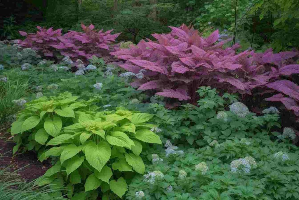 10 North Facing-Flower Bed Ideas to Brighten Up Your Shady Garden ...