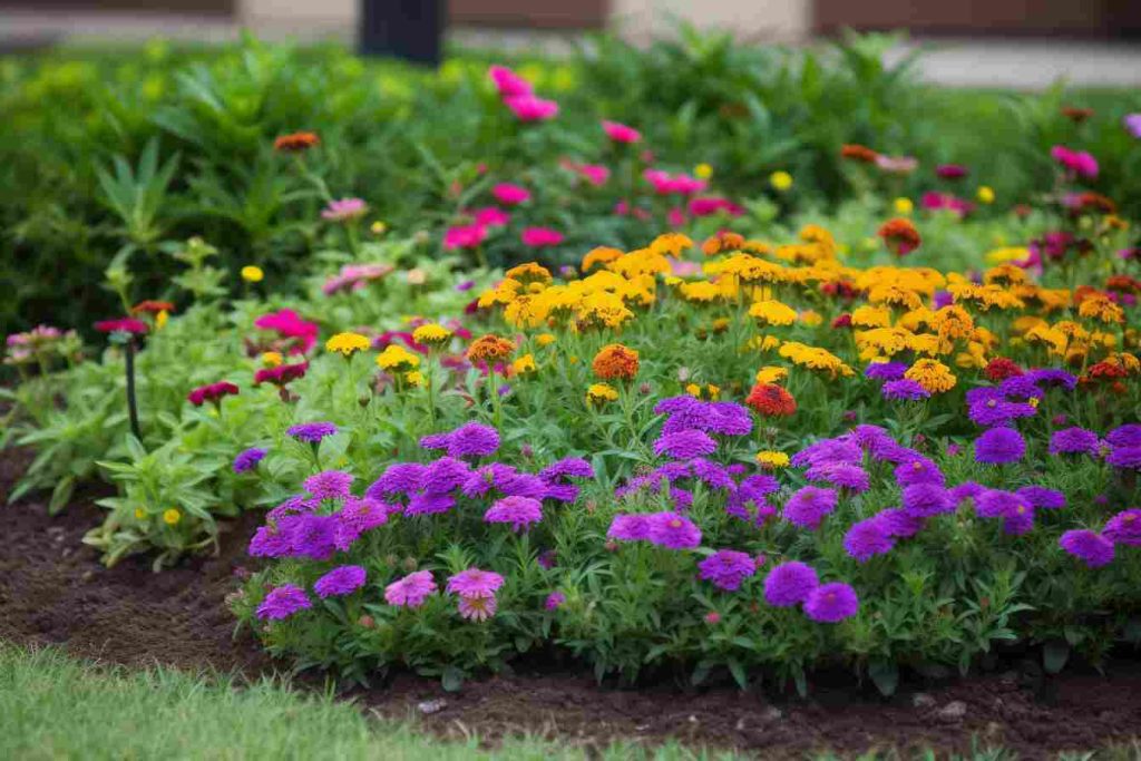 10 Small Square Flower Bed Ideas for a Compact Thriving Garden ...