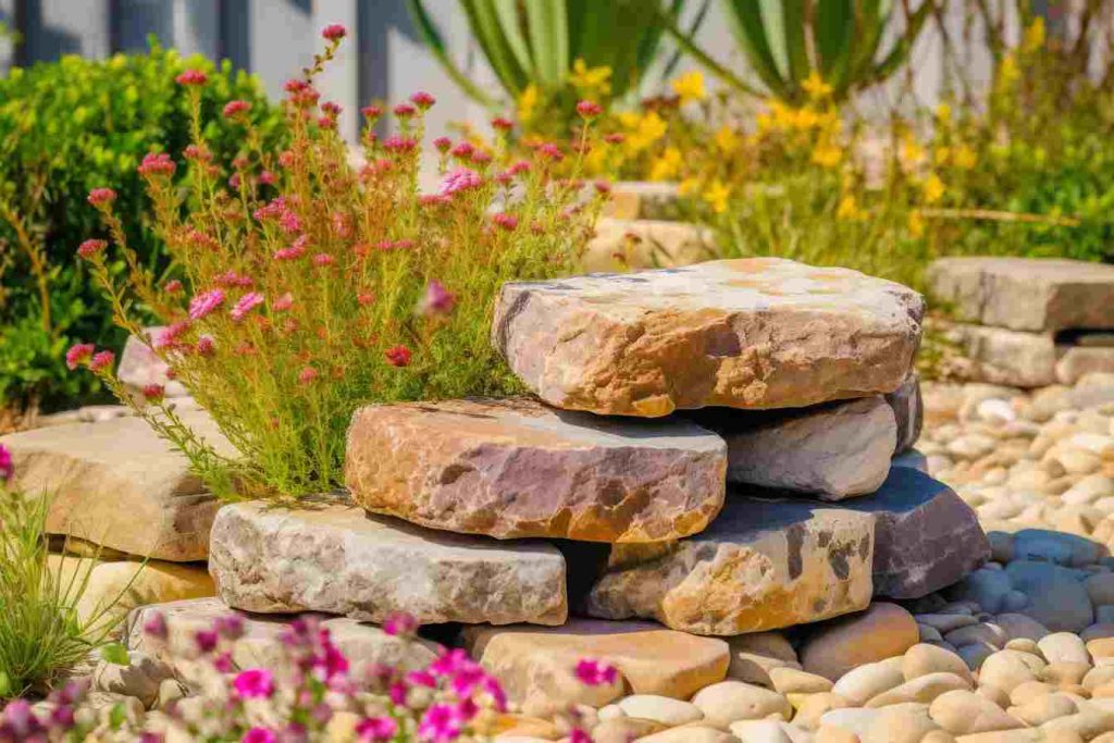 10 Unique Stone Flower Bed Edging Ideas to Give Your Garden a Charming ...
