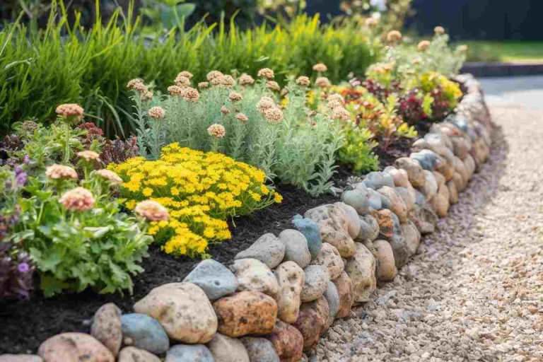 10 Raised Flower Bed Border Ideas To Elevate Your Garden's Beauty ...