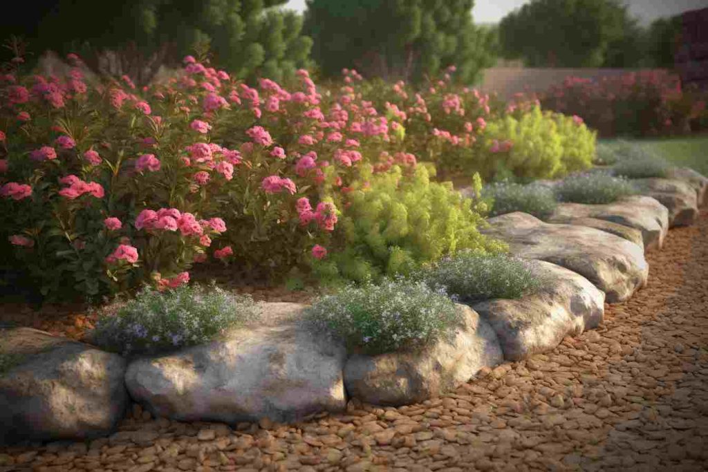 10 Unique Stone Flower Bed Edging Ideas to Give Your Garden a Charming ...