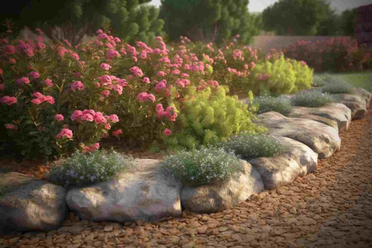 10 Unique Stone Flower Bed Edging Ideas to Give Your Garden a Charming ...