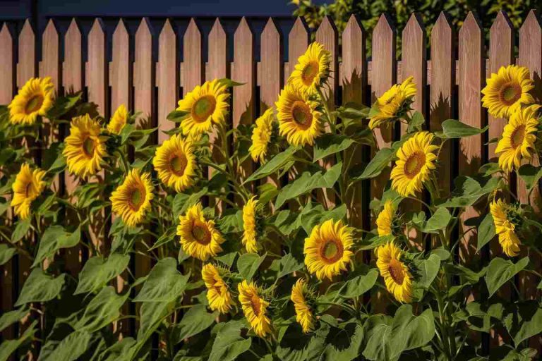 10 Stunning Sunflower Flower Bed Ideas to Bring Sunshine into Your ...