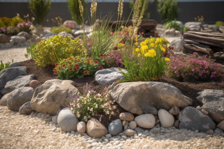 10 Middle of the Yard Flower Bed Ideas to Transform Your Lawn into a ...