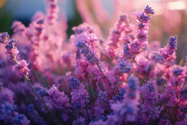 10 Lavender Flower Bed Ideas: Designs to Create a Fragrant Garden ...