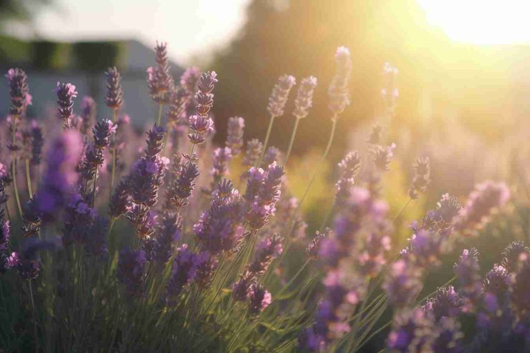 10 Lavender Flower Bed Ideas: Designs to Create a Fragrant Garden ...