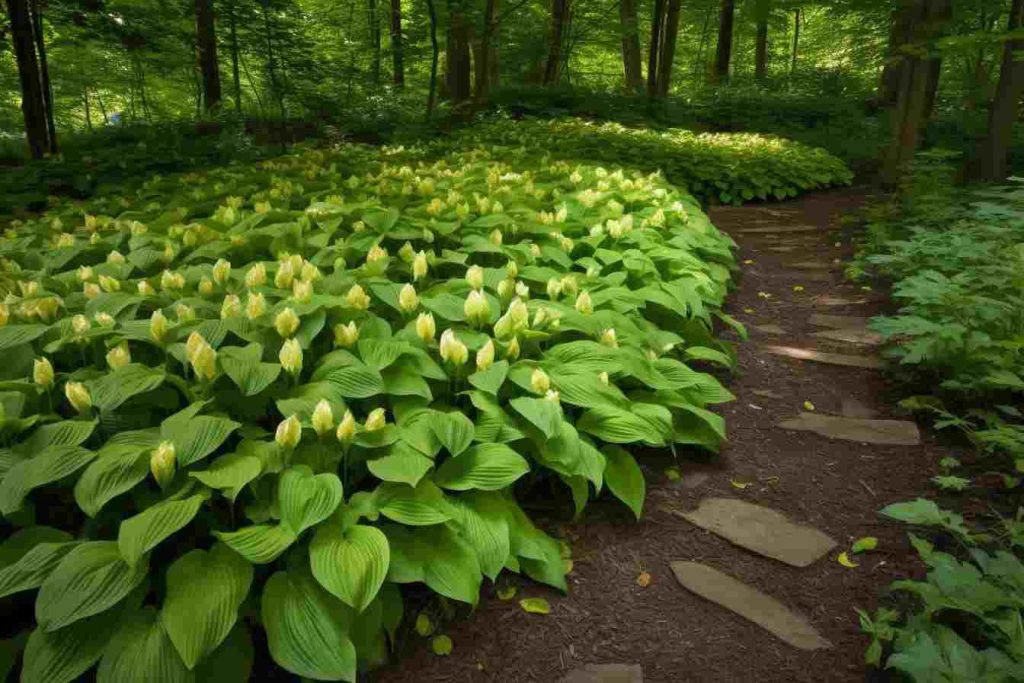 10 Hosta Flower Bed Ideas to Make Your Garden Stand Out - Foliage ...