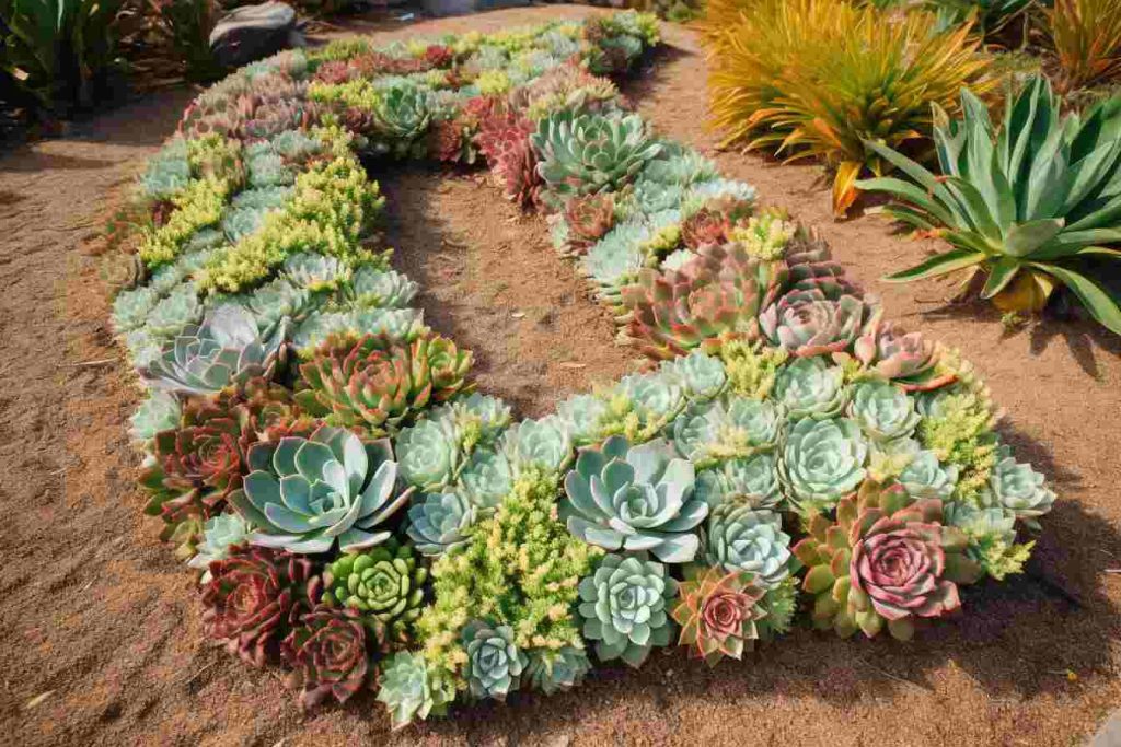 10 Succulent Flower Bed Ideas: Add a Drought-Tolerant Touch to Your ...