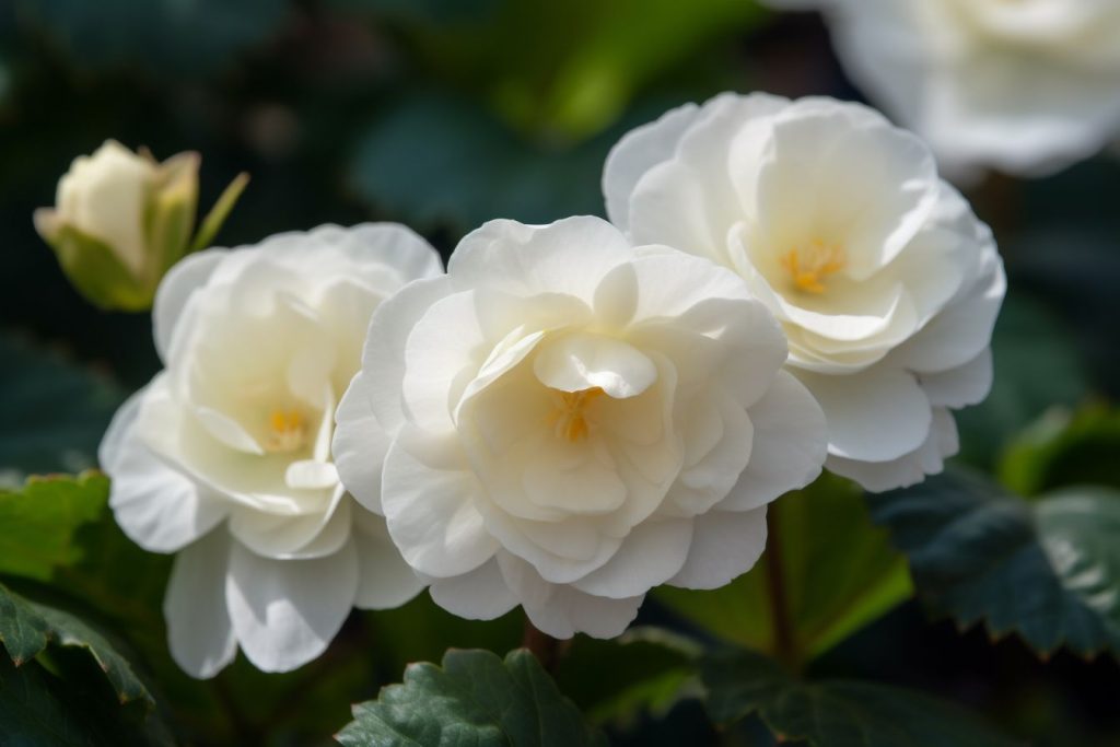 White Begonia Flower Meaning, Symbolism & Spiritual Significance ...