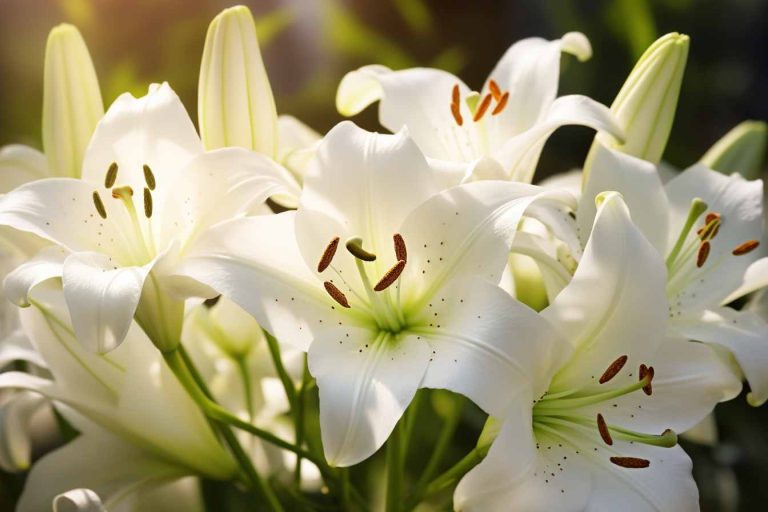 10 Flowers That Represent Peace And Tranquility: Soothing Blooms ...