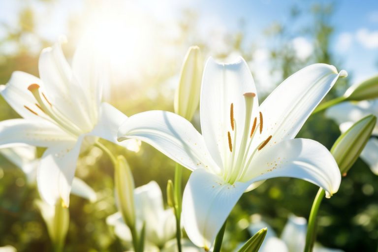 10 Flowers That Represent Peace After Death: Blooms Of Solace - Foliage ...