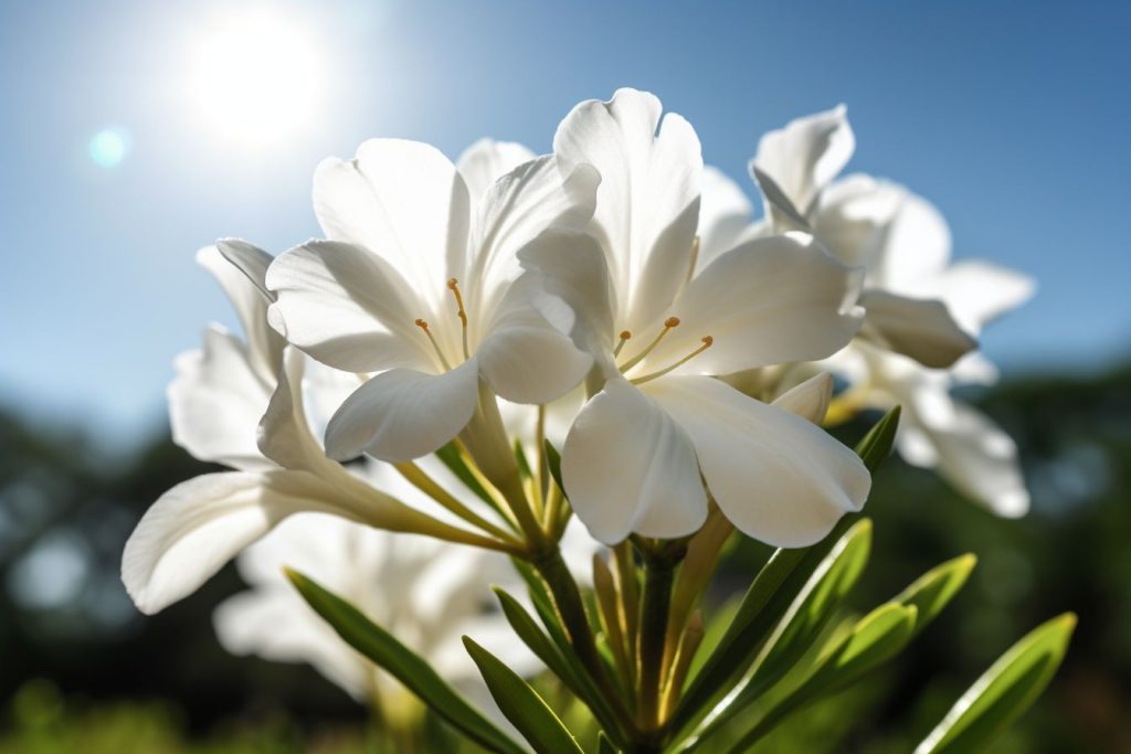 White Oleander Flower Meaning, Symbolism & Spiritual Significance ...