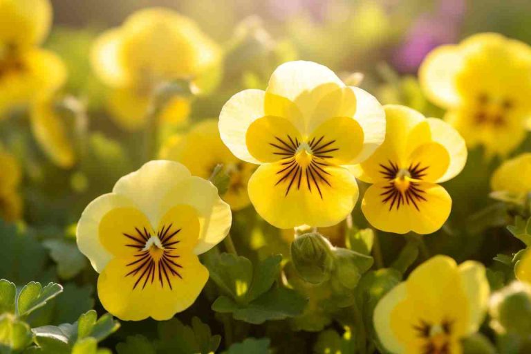 Yellow Pansy Flower Meaning, Symbolism & Spiritual Significance ...