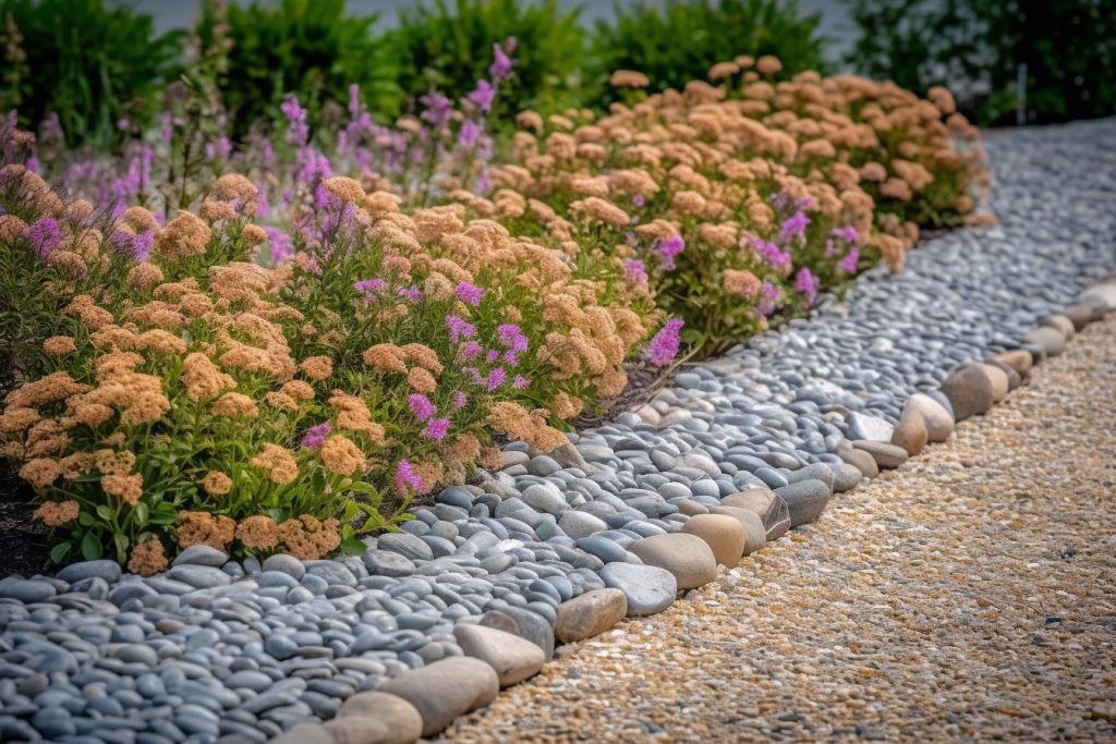 10 Flower Bed Edging Ideas That Anyone Can Do - Foliage Friend - Learn ...