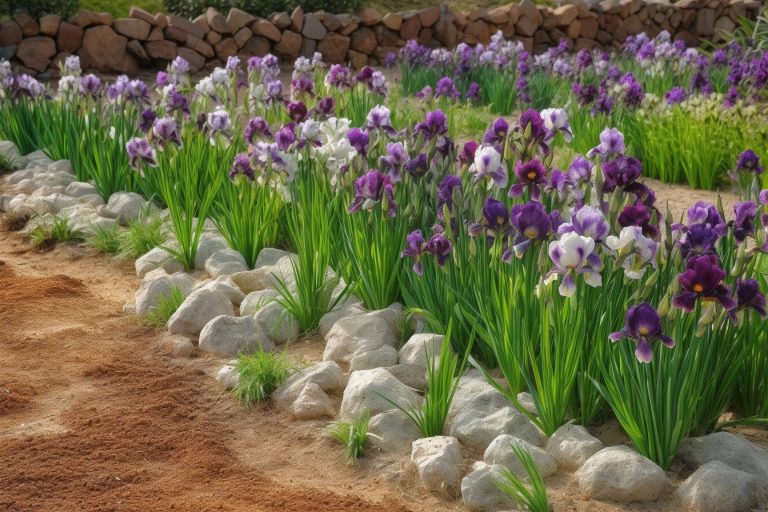 10 Iris Flower Bed Ideas for Your Dream Garden - Foliage Friend - Learn ...