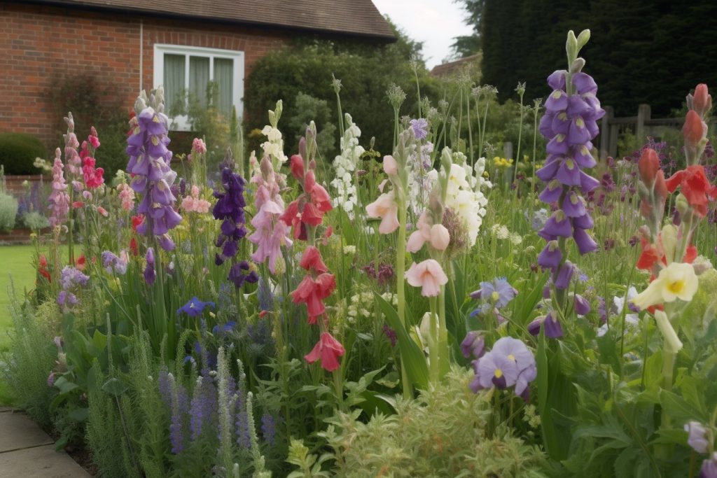 10 Iris Flower Bed Ideas for Your Dream Garden - Foliage Friend - Learn ...