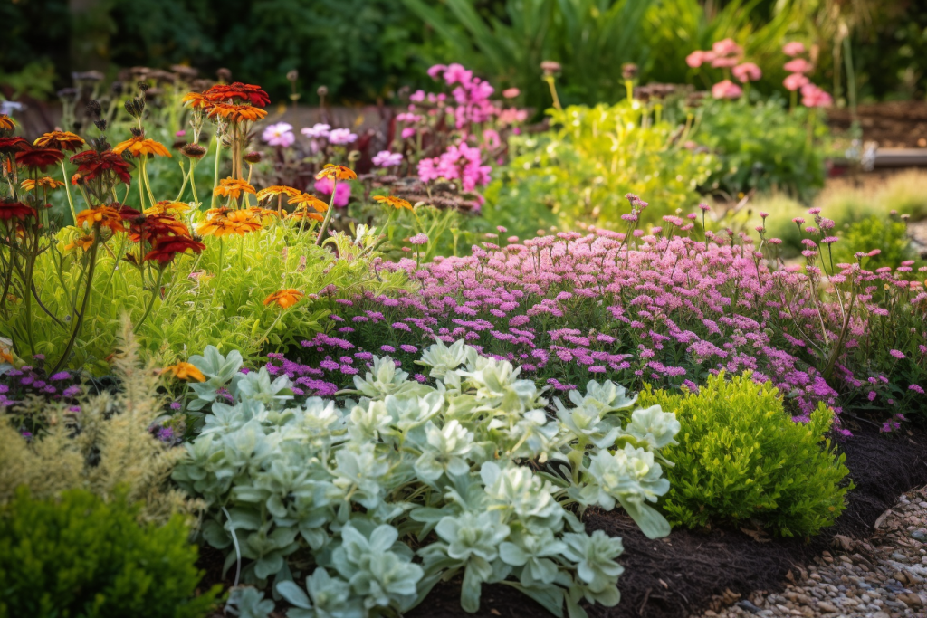 10 Southern Flower Bed Ideas to Add Color and Charm to Your Yard ...