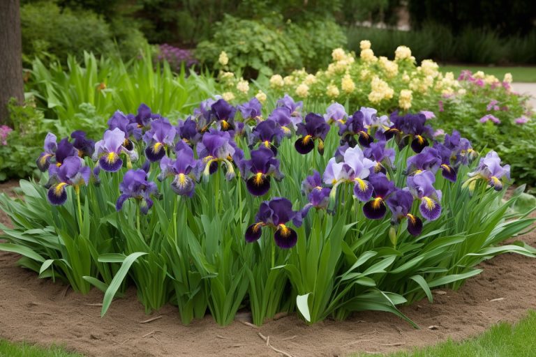 10 Iris Flower Bed Ideas for Your Dream Garden - Foliage Friend - Learn ...