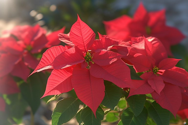 Poinsettia Flower Meaning, Symbolism & Spiritual Significance - Foliage ...