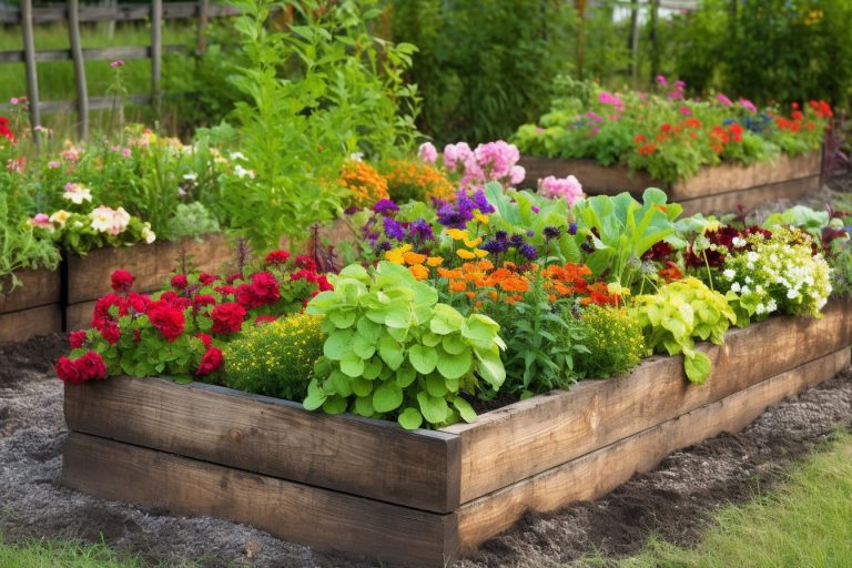 10 Southern Flower Bed Ideas to Add Color and Charm to Your Yard ...