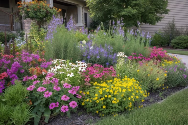 10 Southern Flower Bed Ideas to Add Color and Charm to Your Yard ...