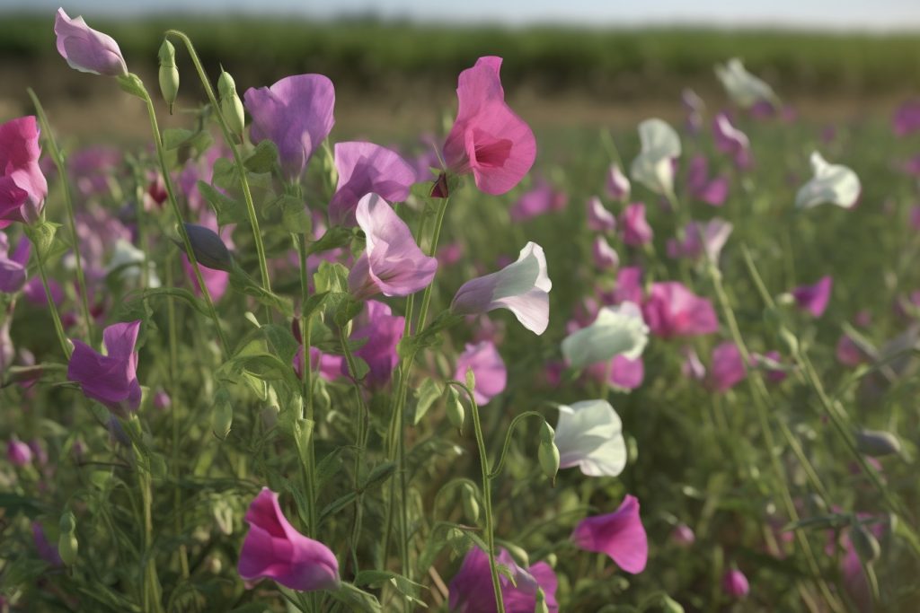 White Sweet Pea Flower Meaning, Symbolism & Spiritual Significance ...