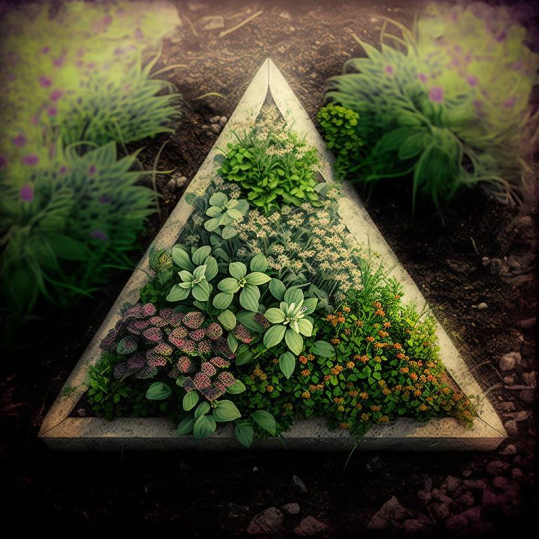 10 Triangle Flower Bed Ideas Will Take Your Garden to the Next Level ...