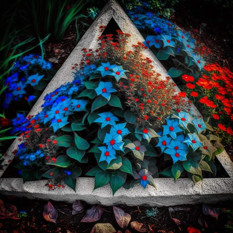 10 Triangle Flower Bed Ideas Will Take Your Garden to the Next Level ...