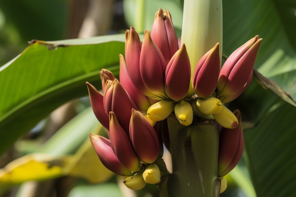 Banana Flower Meaning, Symbolism & Spiritual Significance - Foliage ...
