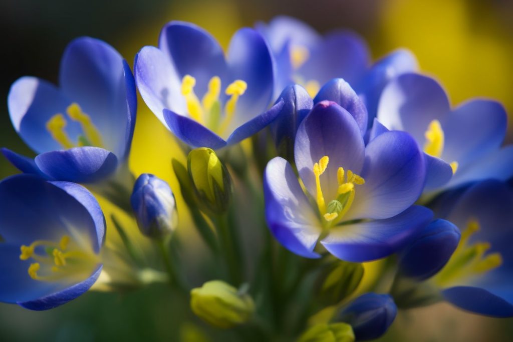 Blue Freesia Flower Meaning, Symbolism & Spiritual Significance ...