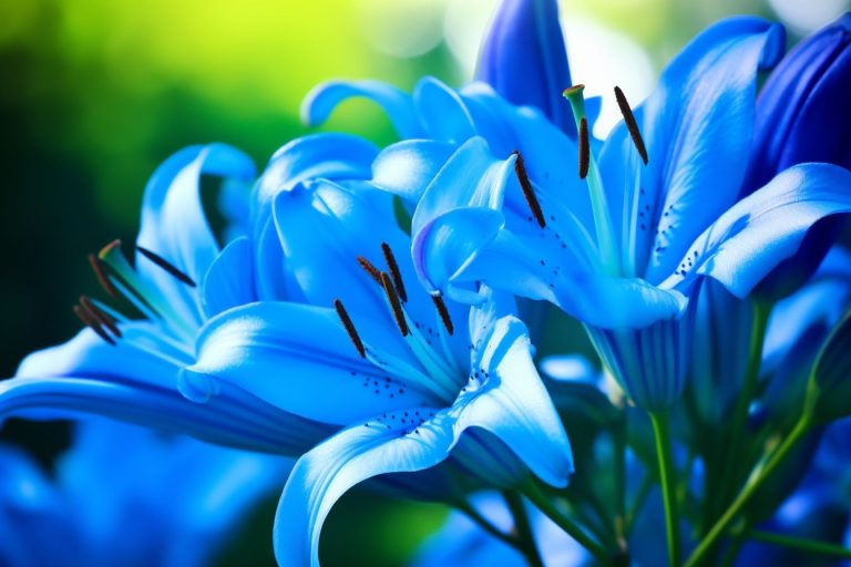 Blue Lily Flower Meaning, Symbolism & Spiritual Significance - Foliage ...