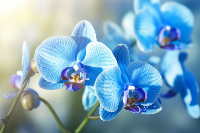Blue Orchid Flower Meaning, Symbolism & Spiritual Significance ...