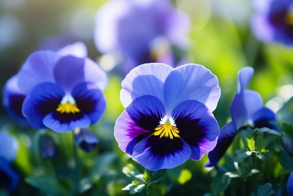 Blue Pansy Flower Meaning, Symbolism & Spiritual Significance - Foliage ...