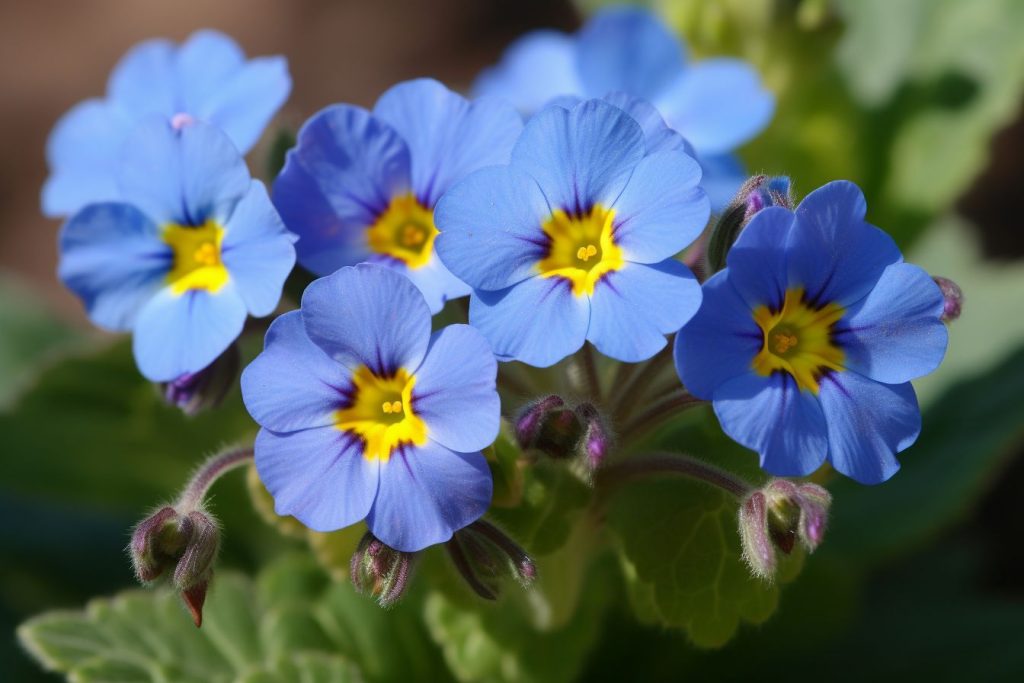 Blue Primrose Flower Meaning, Symbolism & Spiritual Significance ...