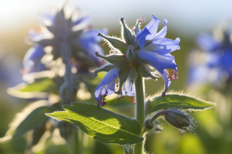 Borage Flower Meaning, Symbolism & Spiritual Significance - Foliage ...