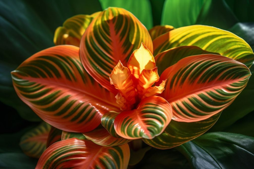 Calathea Flower Meaning, Symbolism & Spiritual Significance - Foliage ...