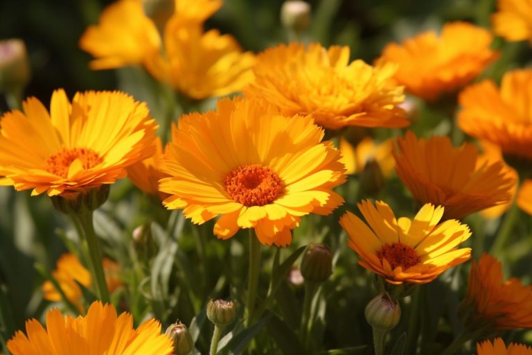 Calendula Flower Meaning, Symbolism & Spiritual Significance - Foliage ...