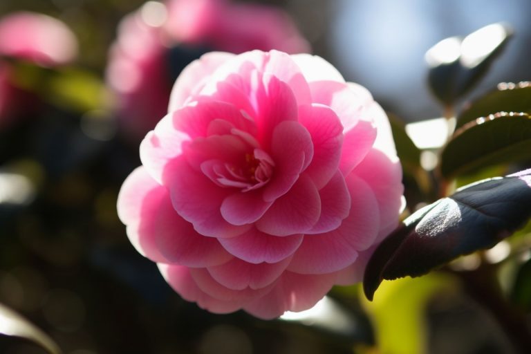 Tsubaki Flower Meaning, Symbolism & Spiritual Significance - Foliage ...