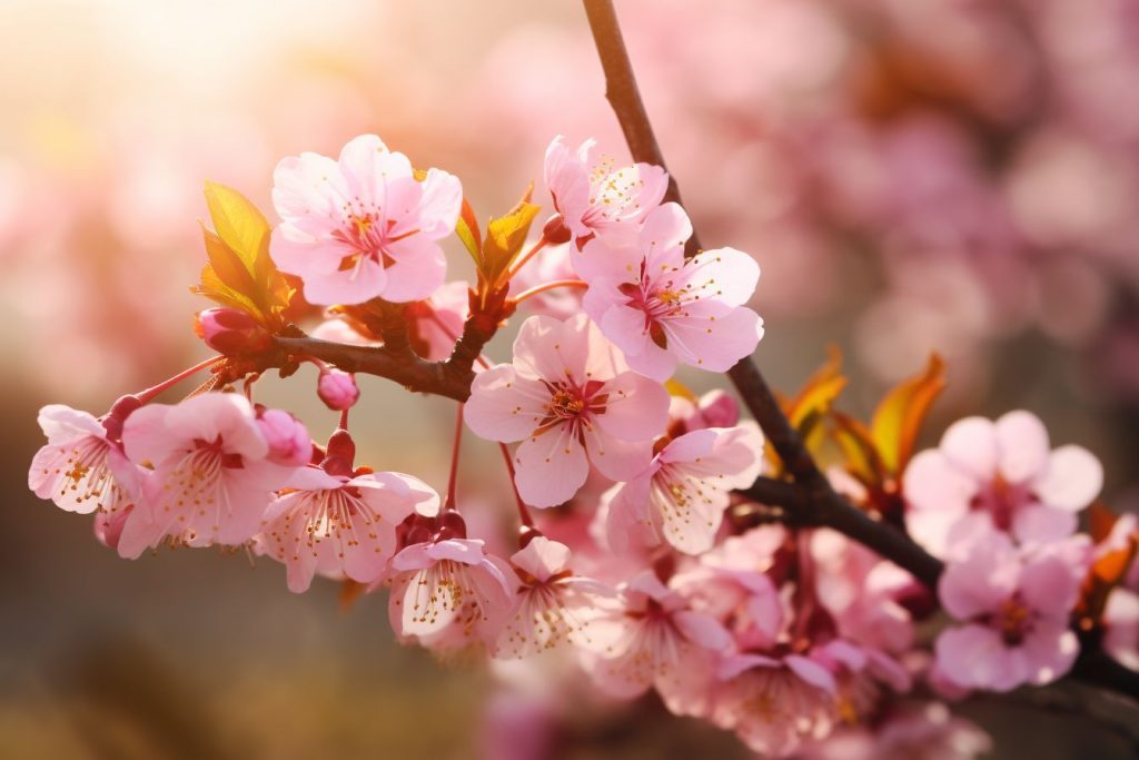 Cherry Blossom Flower Meaning, Symbolism & Spiritual Significance ...