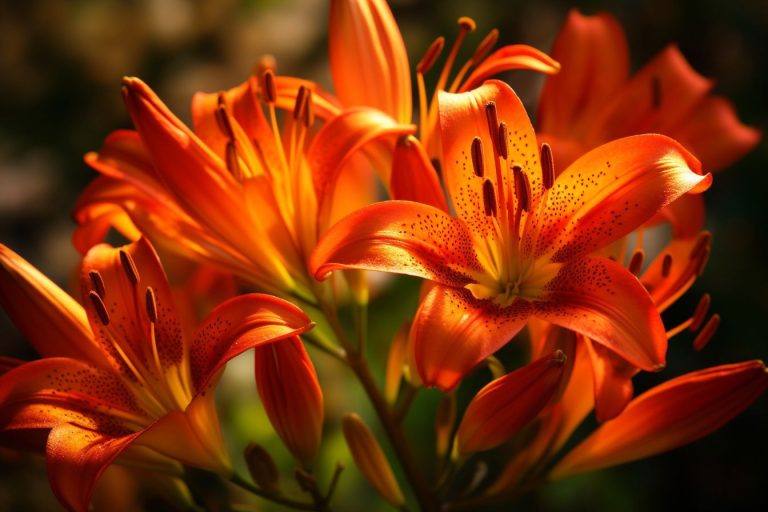 Fire Lily Flower Meaning, Symbolism & Spiritual Significance - Foliage ...