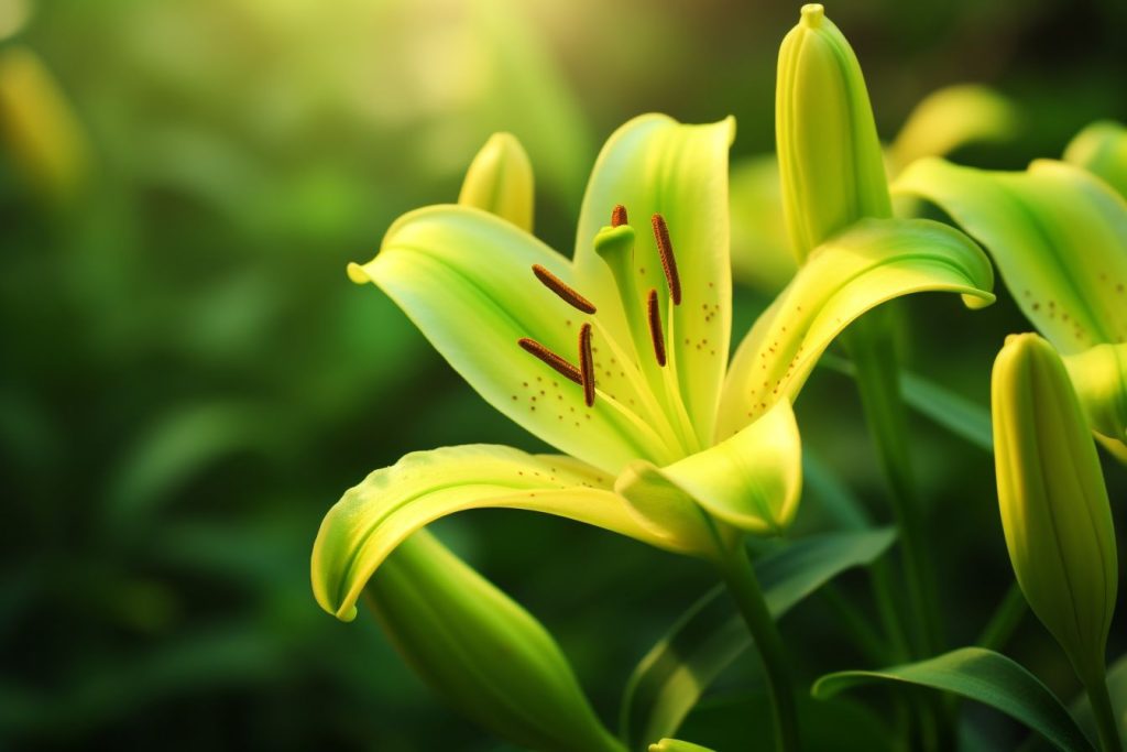 Green Lily Flower Meaning, Symbolism & Spiritual Significance - Foliage ...
